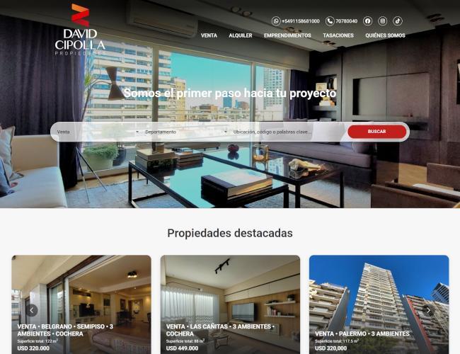 Inmobiliarias que utilizan Brokian